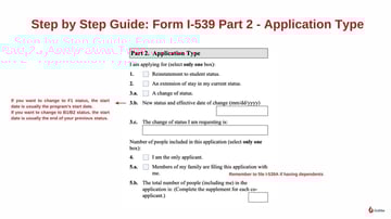 Understanding Form I-539 | Change of Status Guide | USCIS