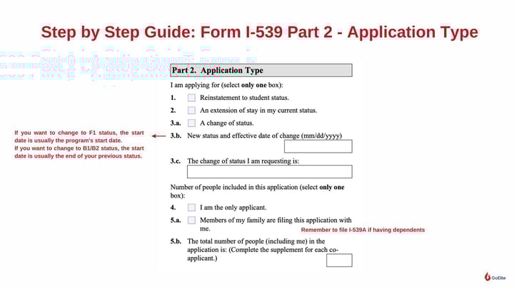 Understanding Form I-539 | Change of Status Guide | USCIS