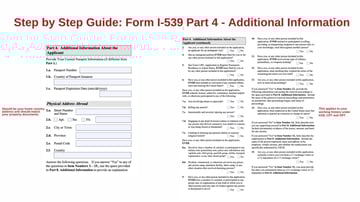Understanding Form I-539 | Change of Status Guide | USCIS
