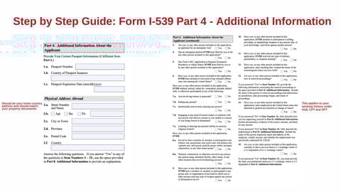 Understanding Form I-539 | Change of Status Guide | USCIS