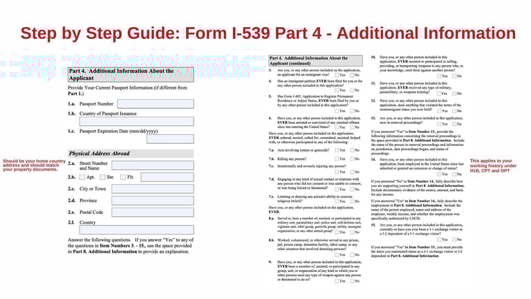 Understanding Form I-539 | Change of Status Guide | USCIS